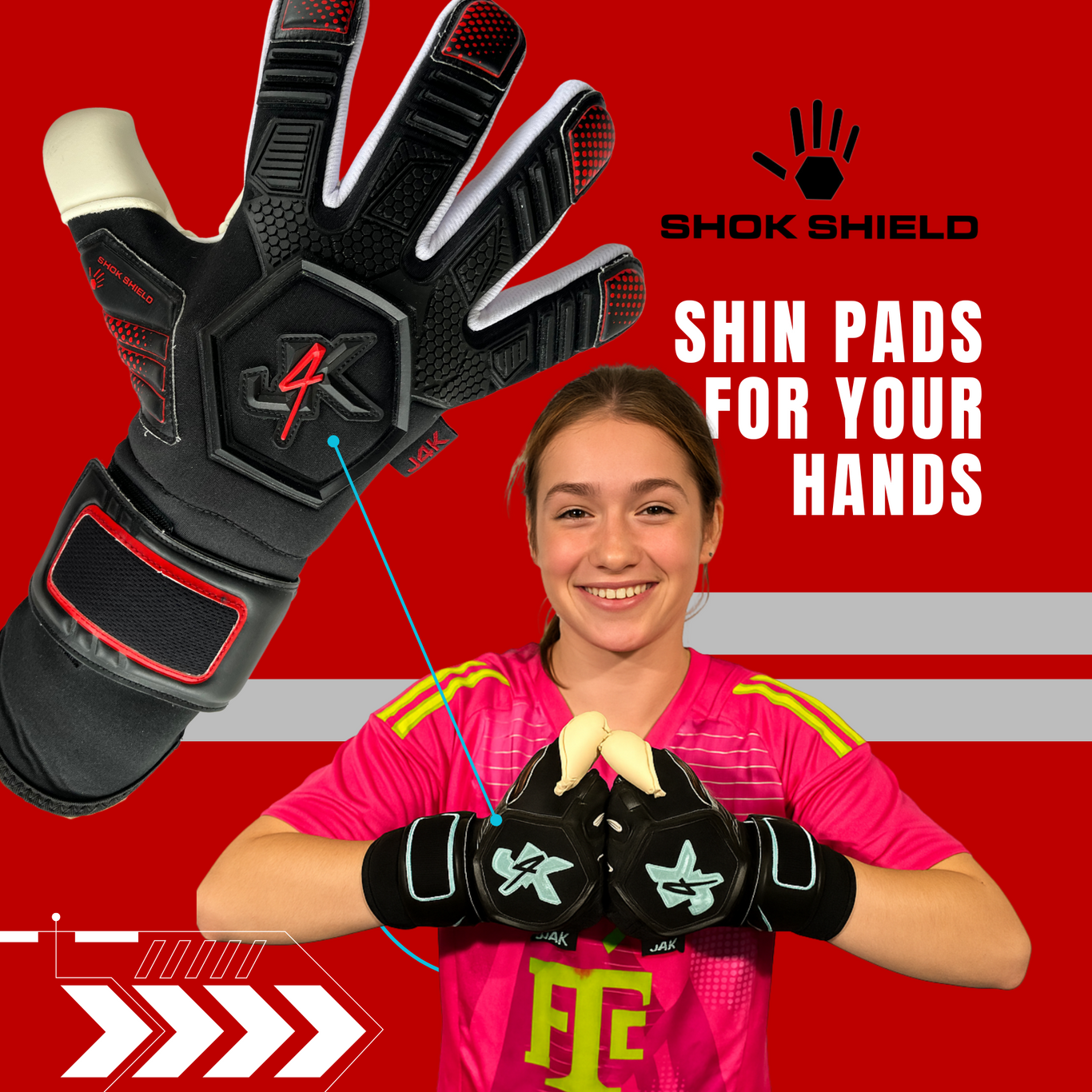 Why Did I Develop The J4K SHOK SHIELD? – J4KGlovestore